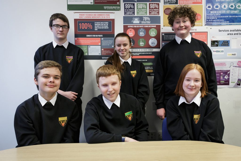 Cramlington Learning Village gains the Wellbeing Award for Schools ...